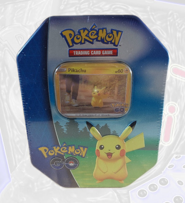 Pokemon Go Tin Box Pikachu (EN) – Spiele-Spezi